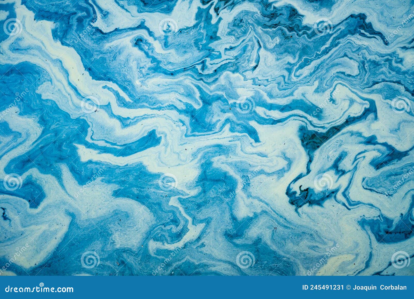 Artistic Waves Oil on Water Background Stock Illustration ...