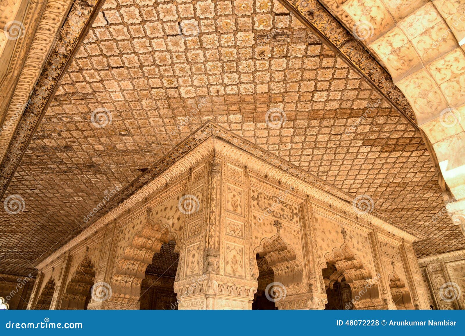 Artistic Work of Mughal Era Stock Photo - Image of india, craft: 48072228