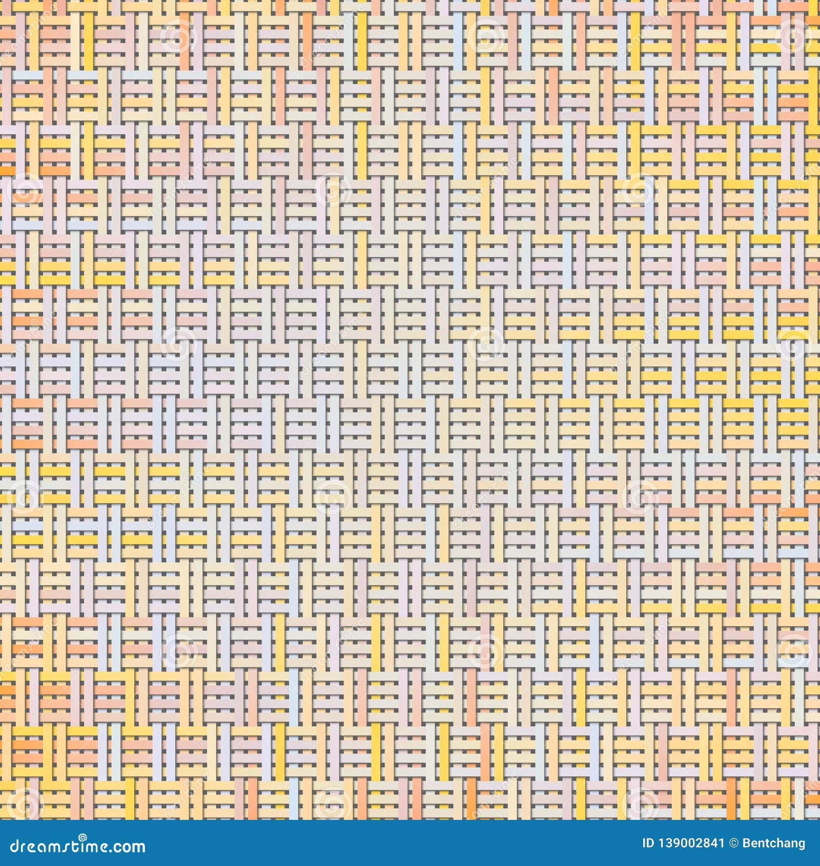 Illustrations of Virtual Geometric Pattern, Woven Mat or Rattan. for ...