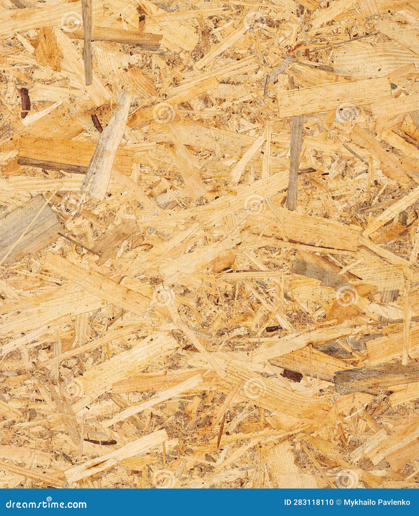 Artistry in Construction: the Fascinating Texture of OSB Boards Stock ...