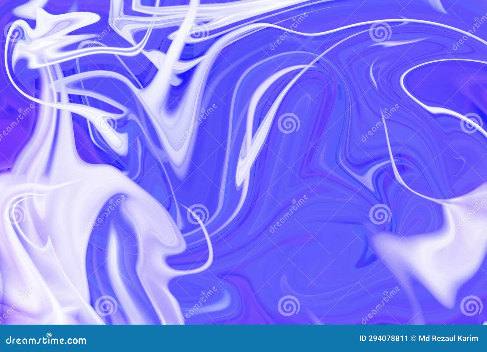 The Artistry of Timeless Hues in Abstract Creative of Blue Marble Page ...