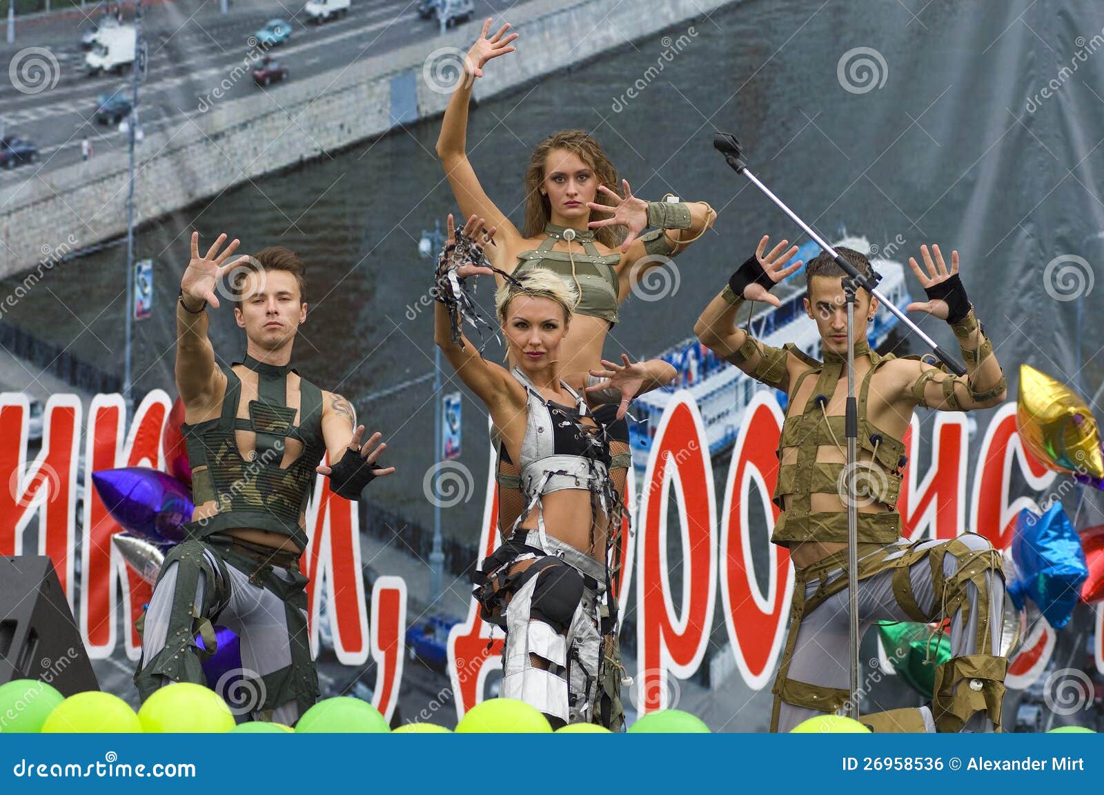 Artists of Ballet Viva-Dance Editorial Photo - Image of competitive ...