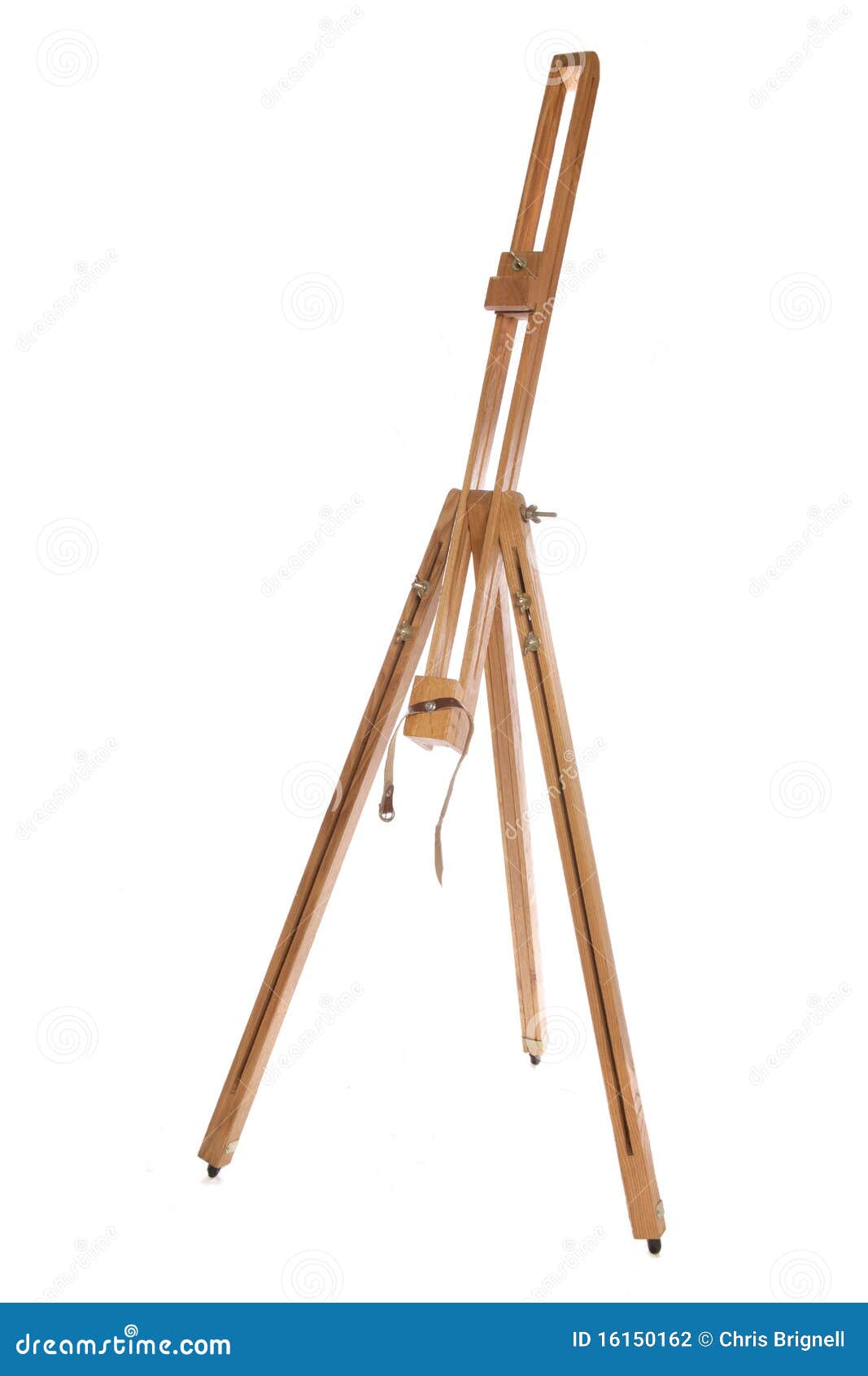Artists easel stock photo. Image of painters, wooden - 16150162