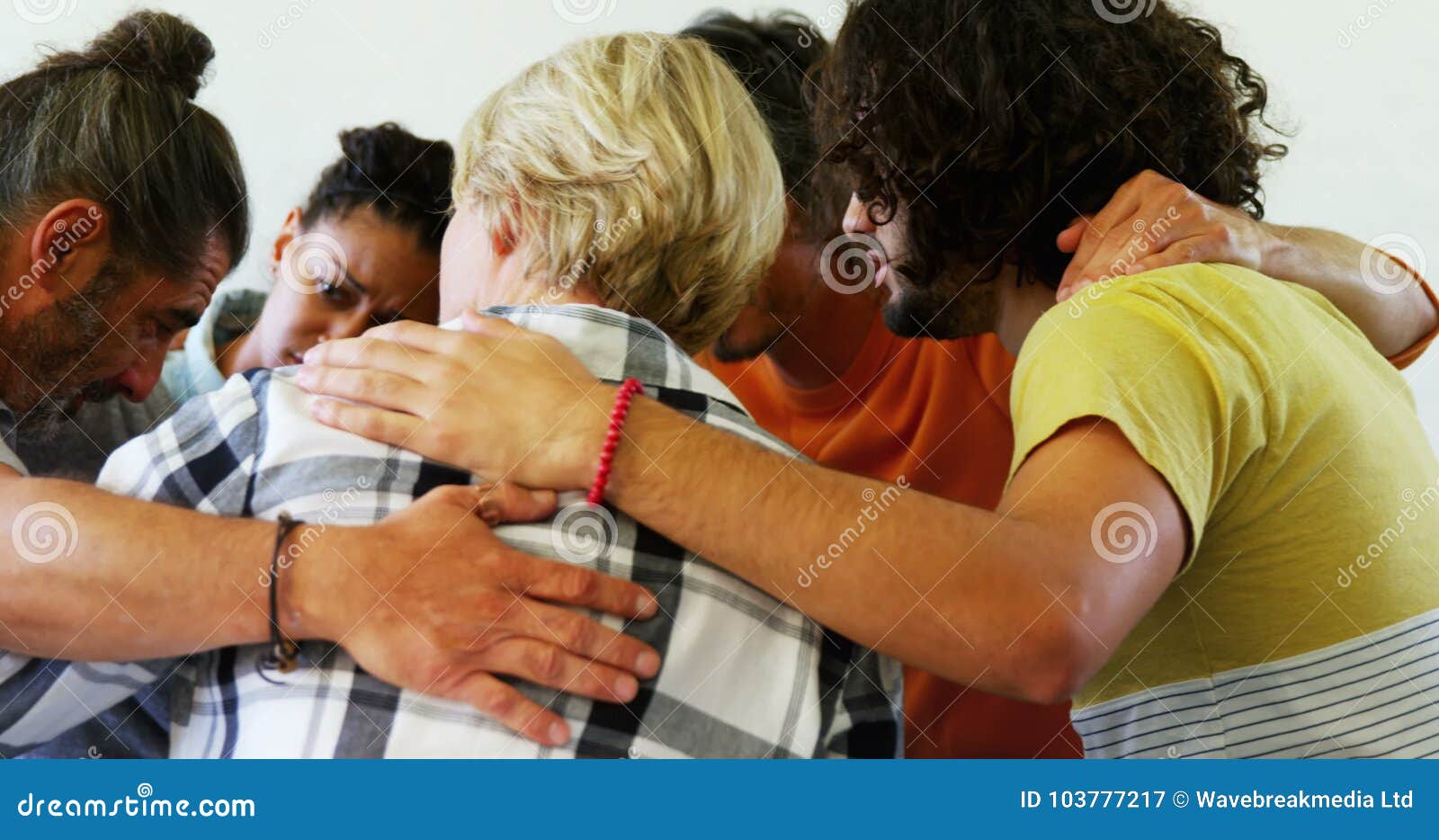 Artists Forming Huddle in Drawing Class 4k Stock Video - Video of adult ...