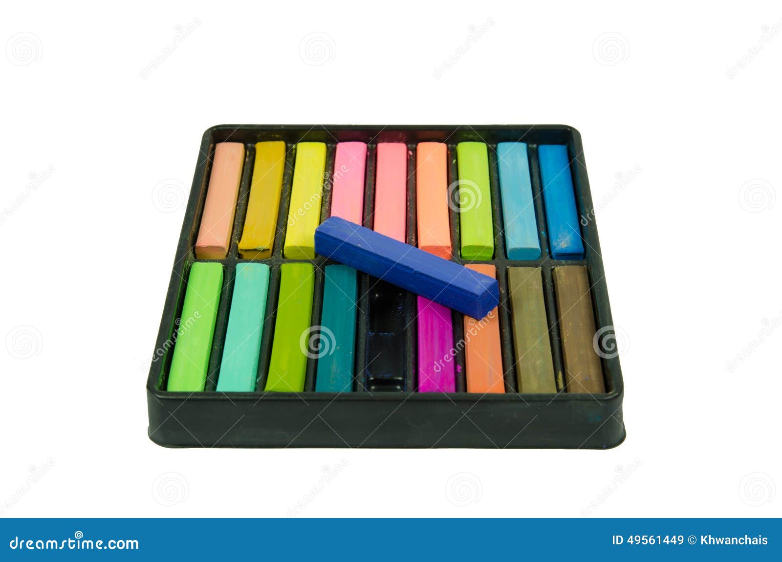 Artists Pastels And Original Pastel Drawing Of Still Life. Royalty-Free ...