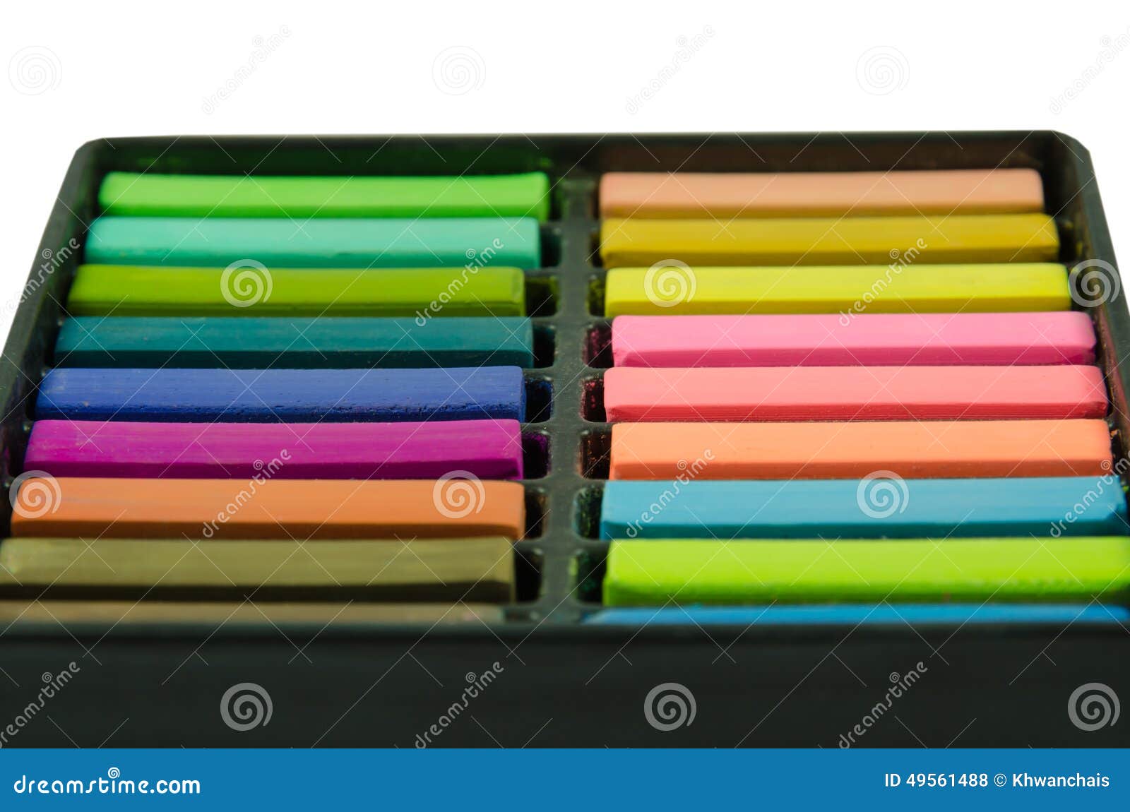 Artists Pastels And Original Pastel Drawing Of Still Life. Royalty-Free ...