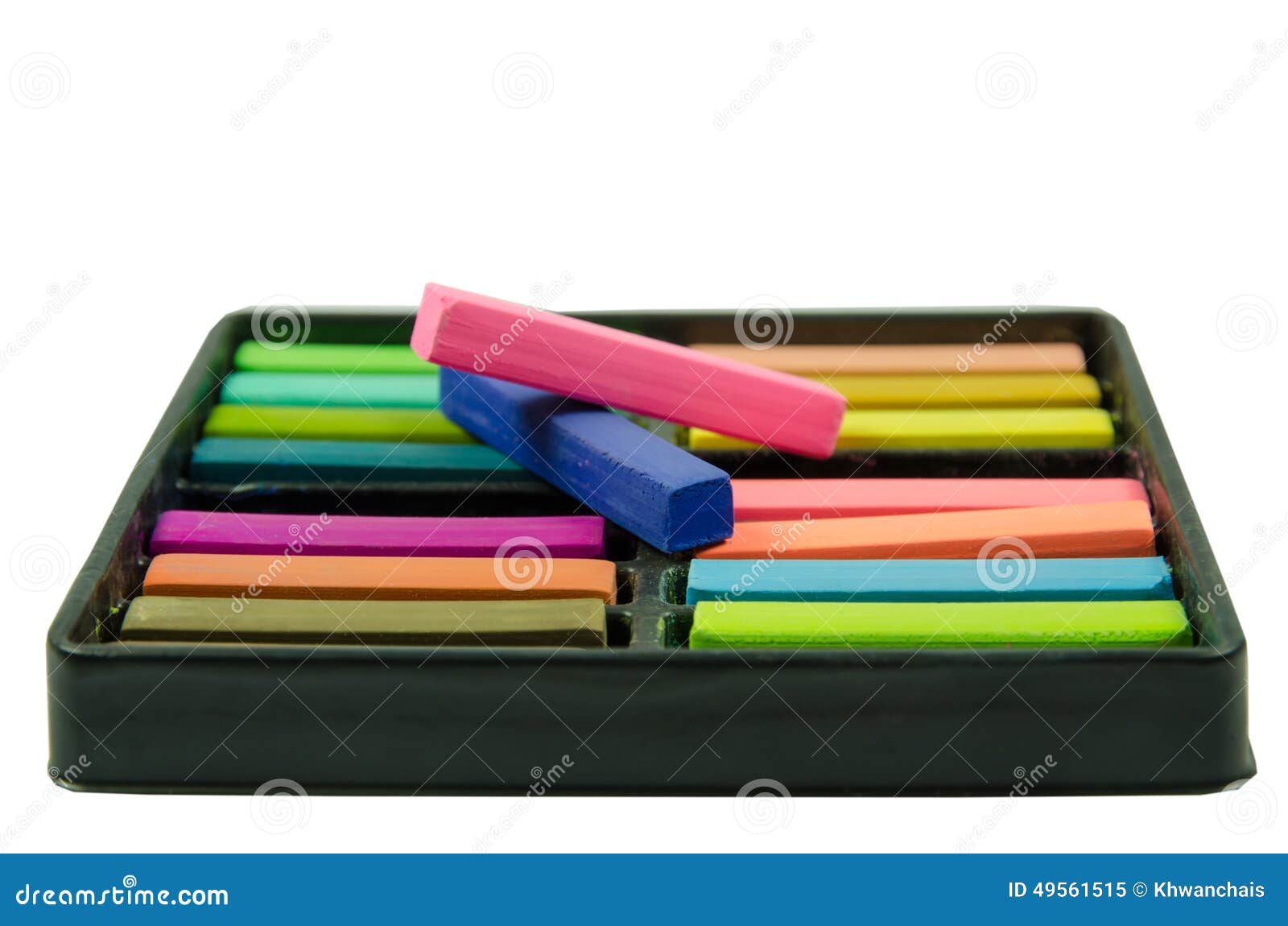 Artists Pastels And Original Pastel Drawing Of Still Life. Royalty-Free ...