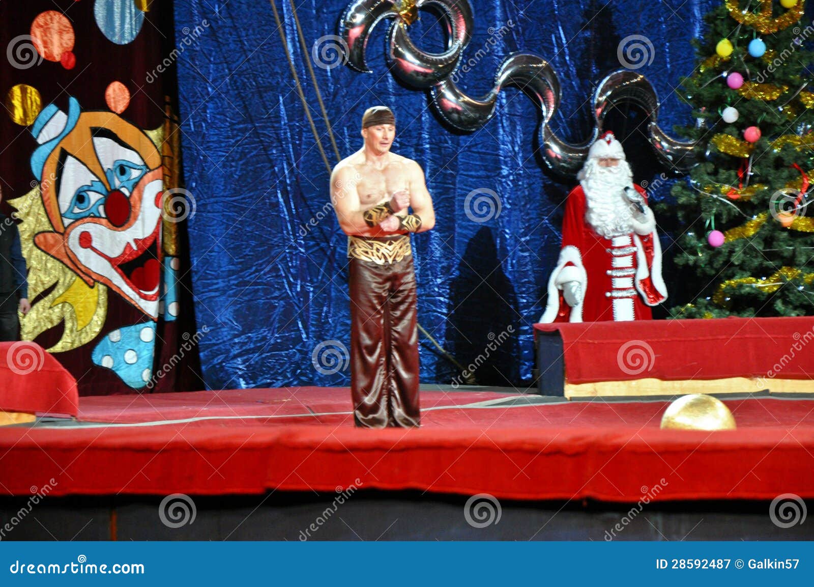 Artists of Yuri Nikulin Moscow Circus Editorial Photography - Image of ...