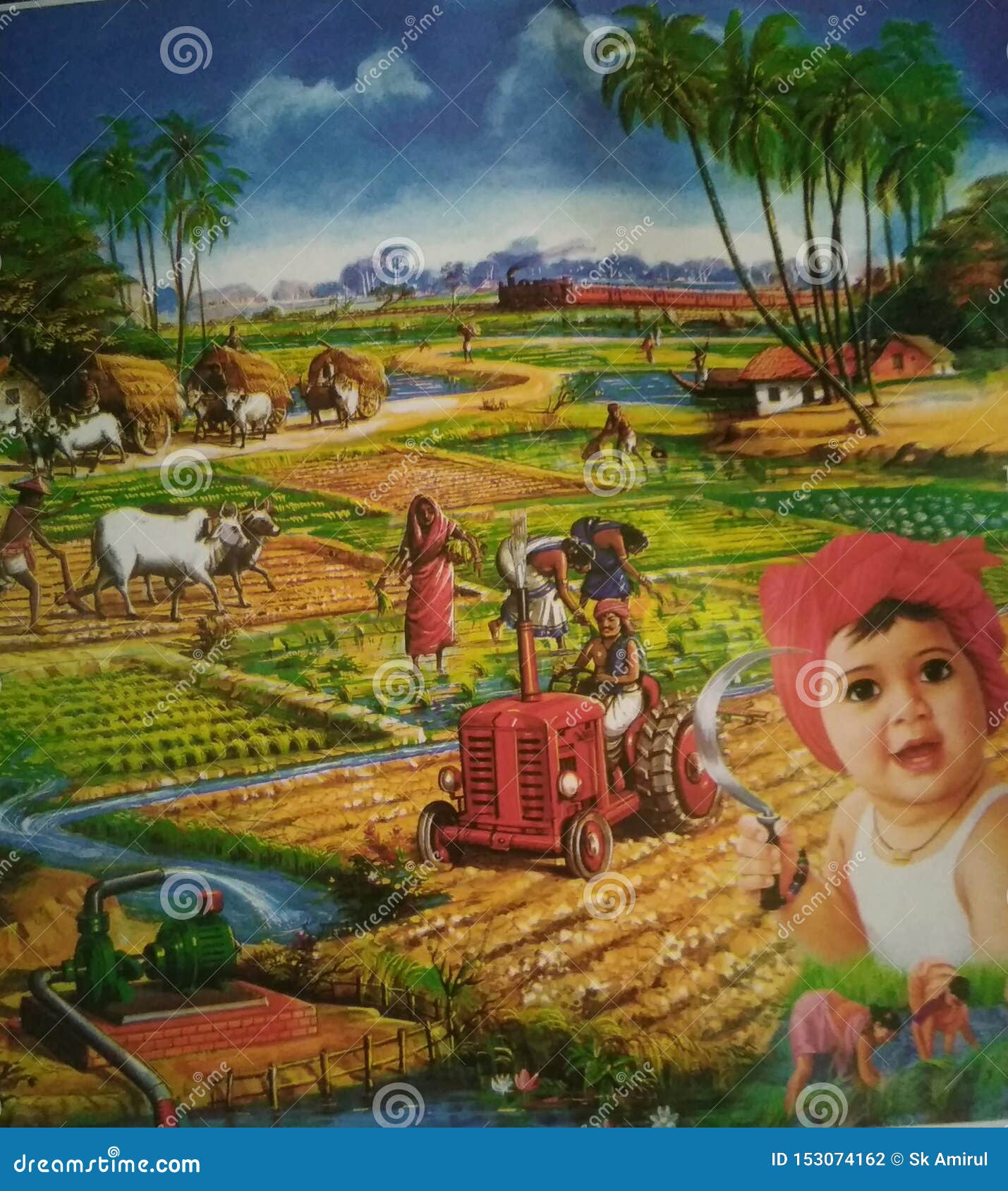 The arts of agriculture editorial photography. Illustration of ...