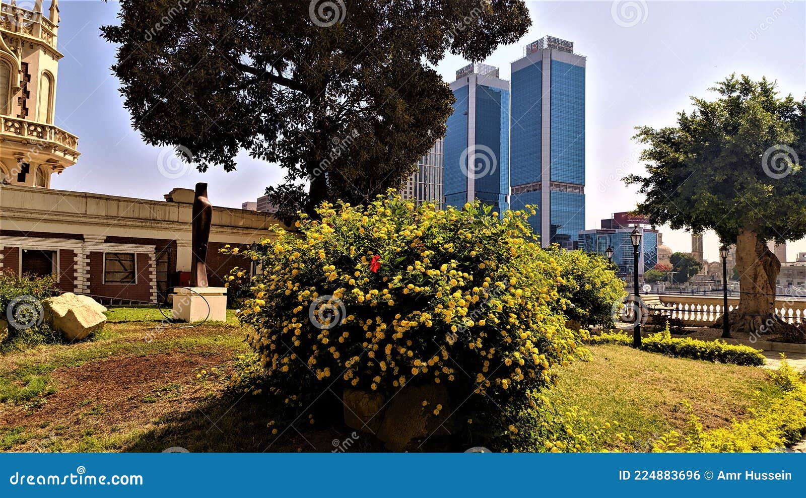 Arts Complex in Cairo stock photo. Image of downtown - 224883696