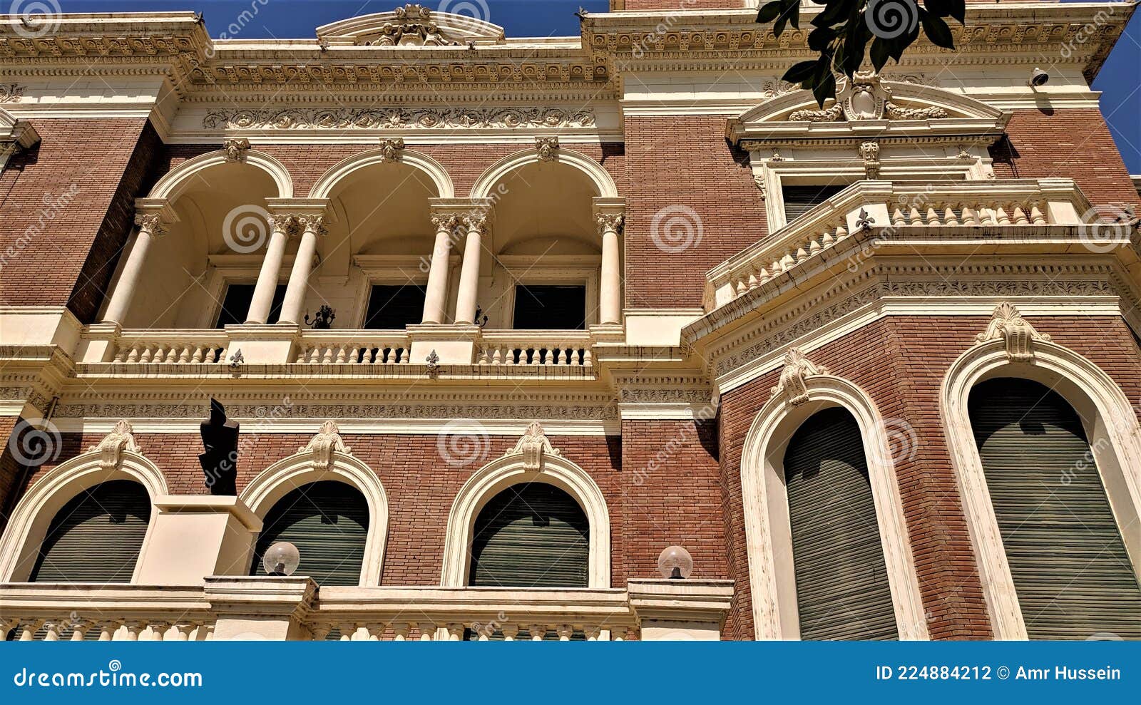 Arts Complex in Cairo stock photo. Image of complex - 224884212