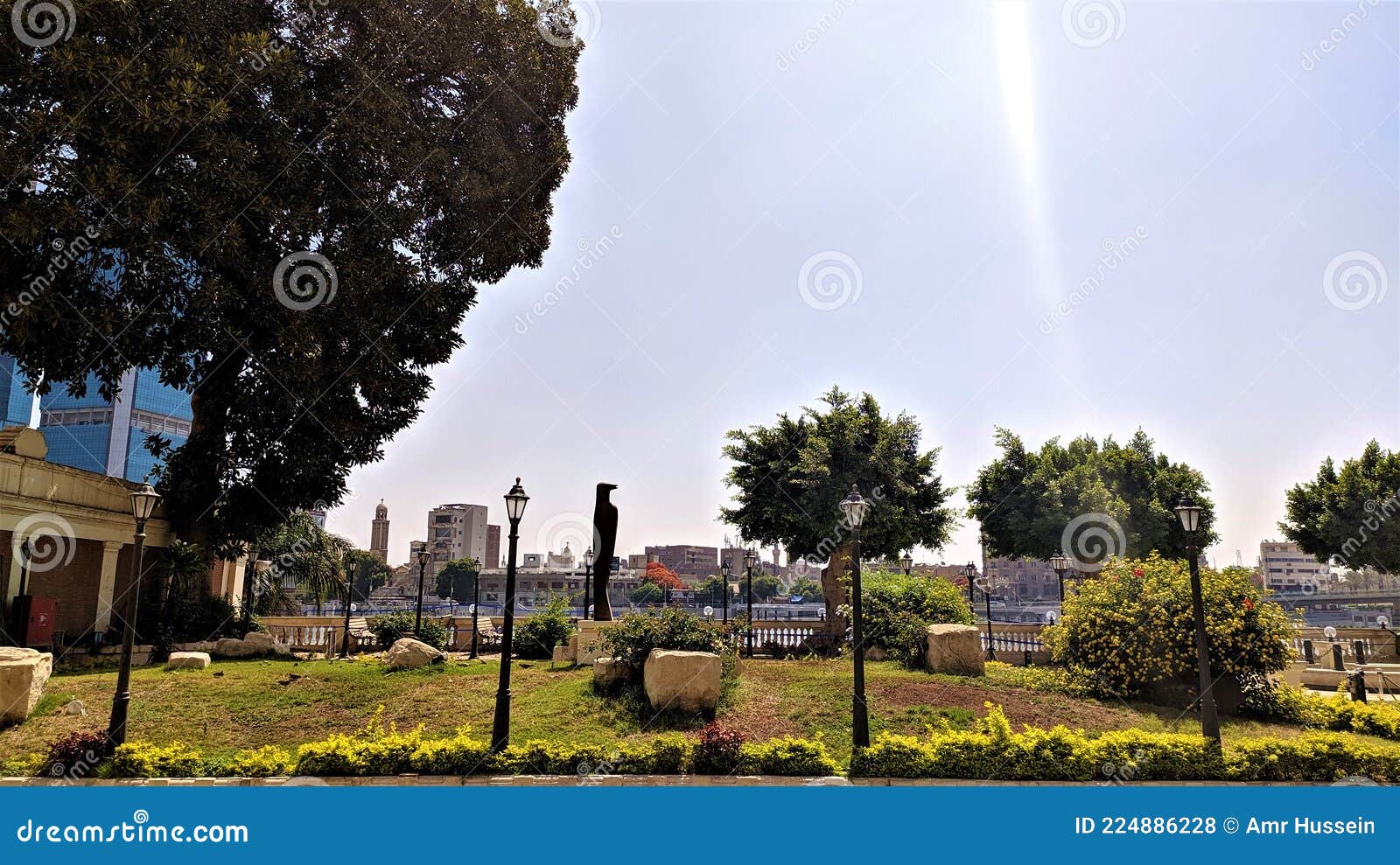 Arts Complex in Cairo stock photo. Image of trees, arts - 224886228