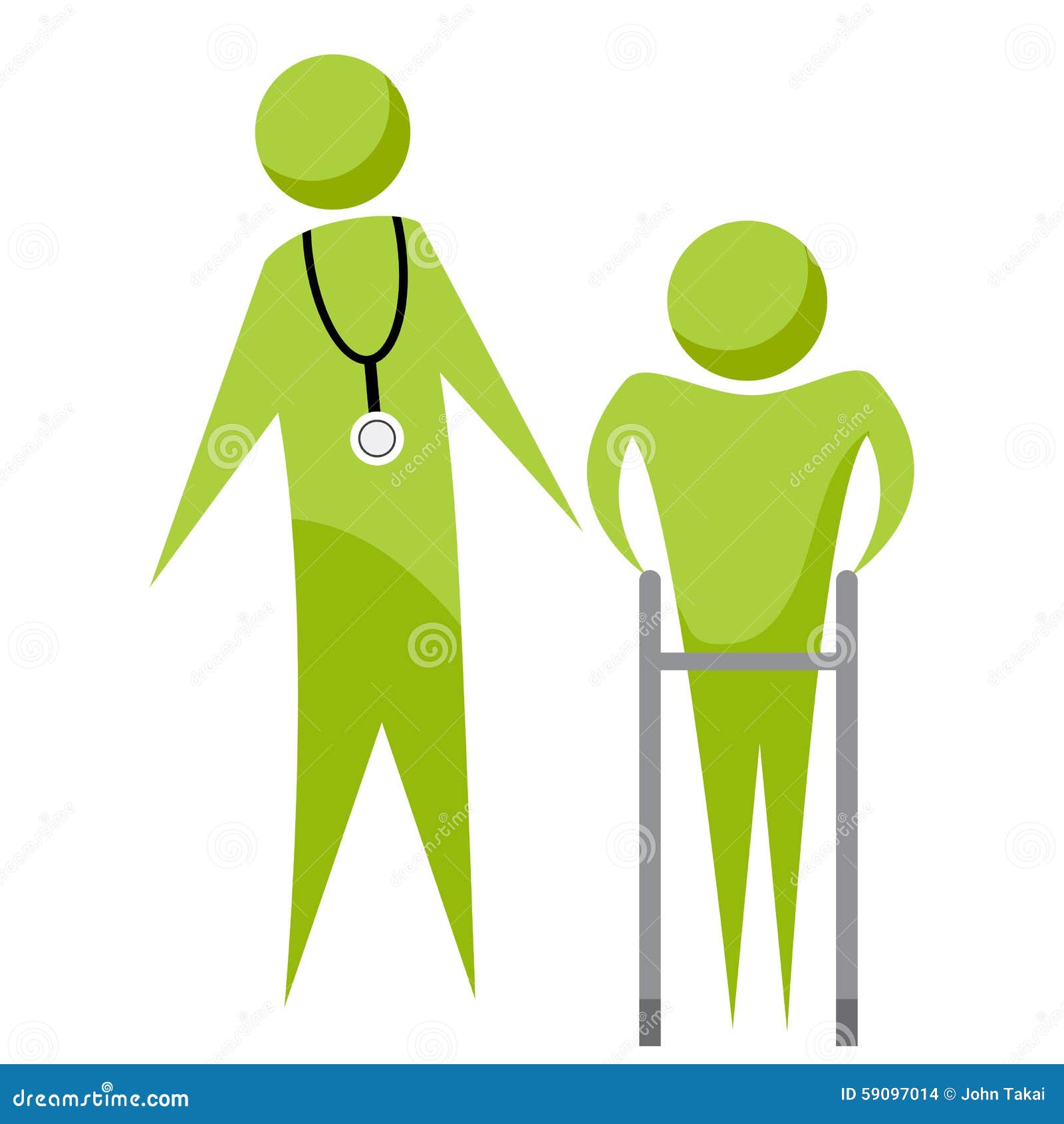 Arts En Hoger Geduldig Pictogram Vector Illustratie - Illustration of ...