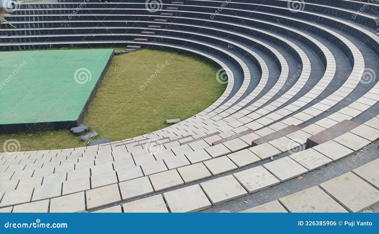 Arts performance area stock photo. Image of circural - 326385906