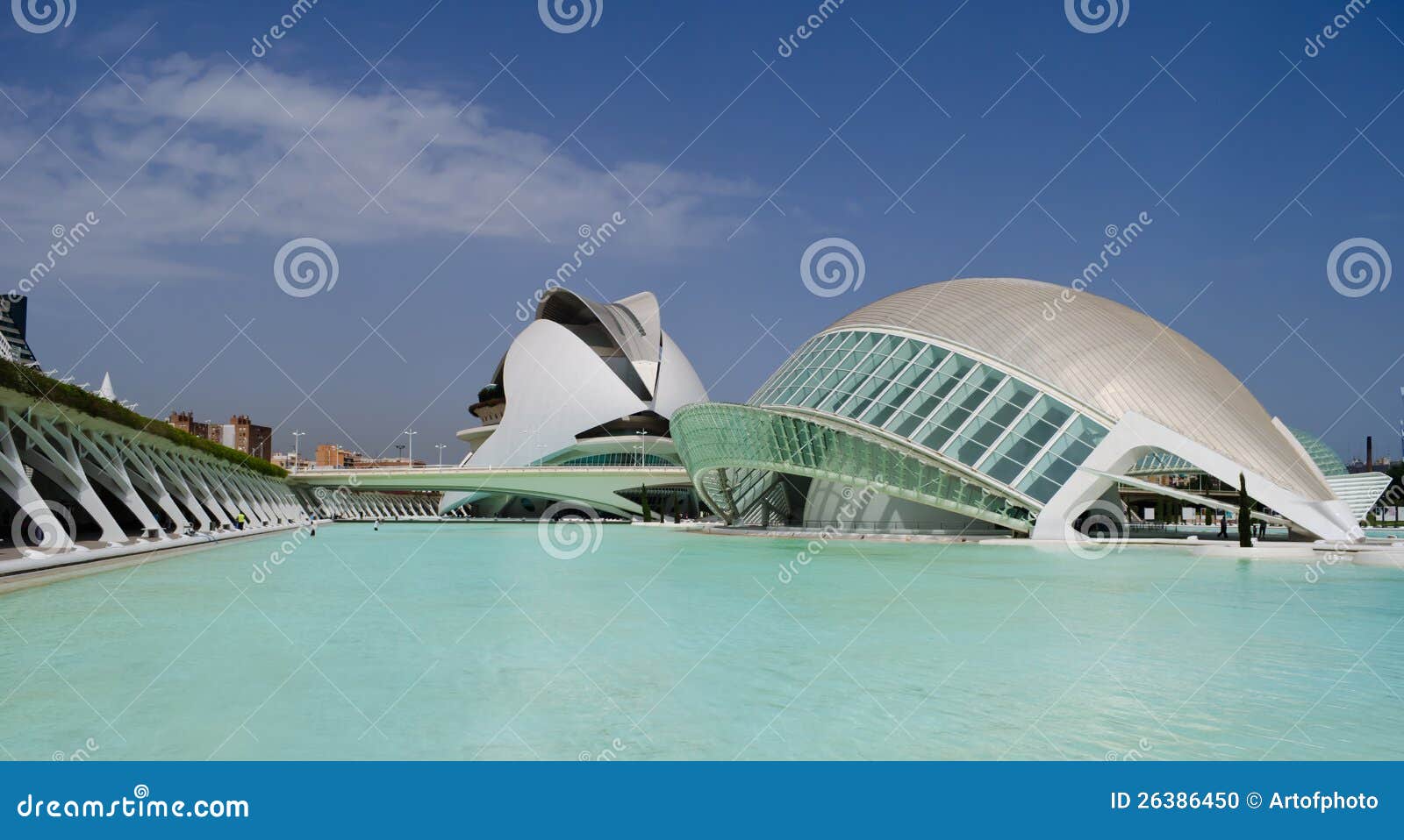 Arts and Science Center in Valencia Editorial Image - Image of science ...