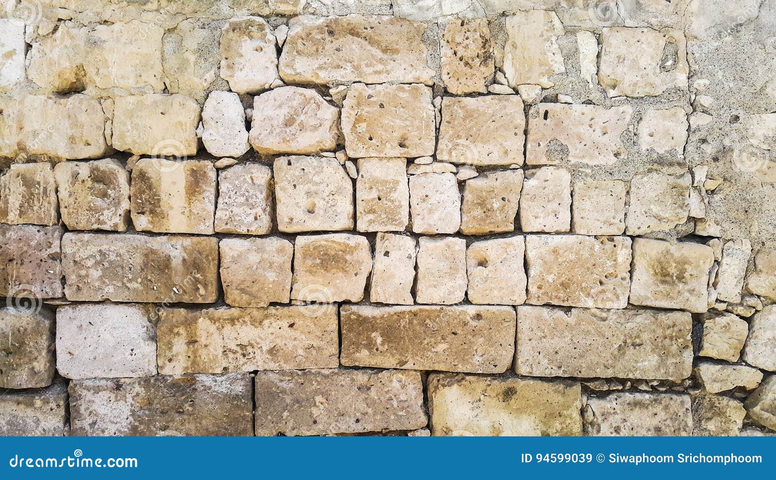 Arts of Square and Rectangular Stones Wall Stock Image - Image of fence ...