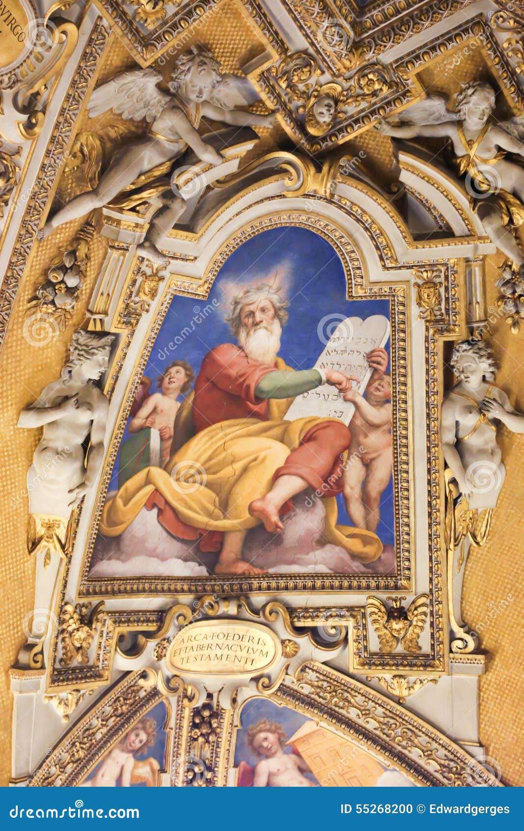 Arts of St. Petero Basilica, Vatican Editorial Image - Image of ...