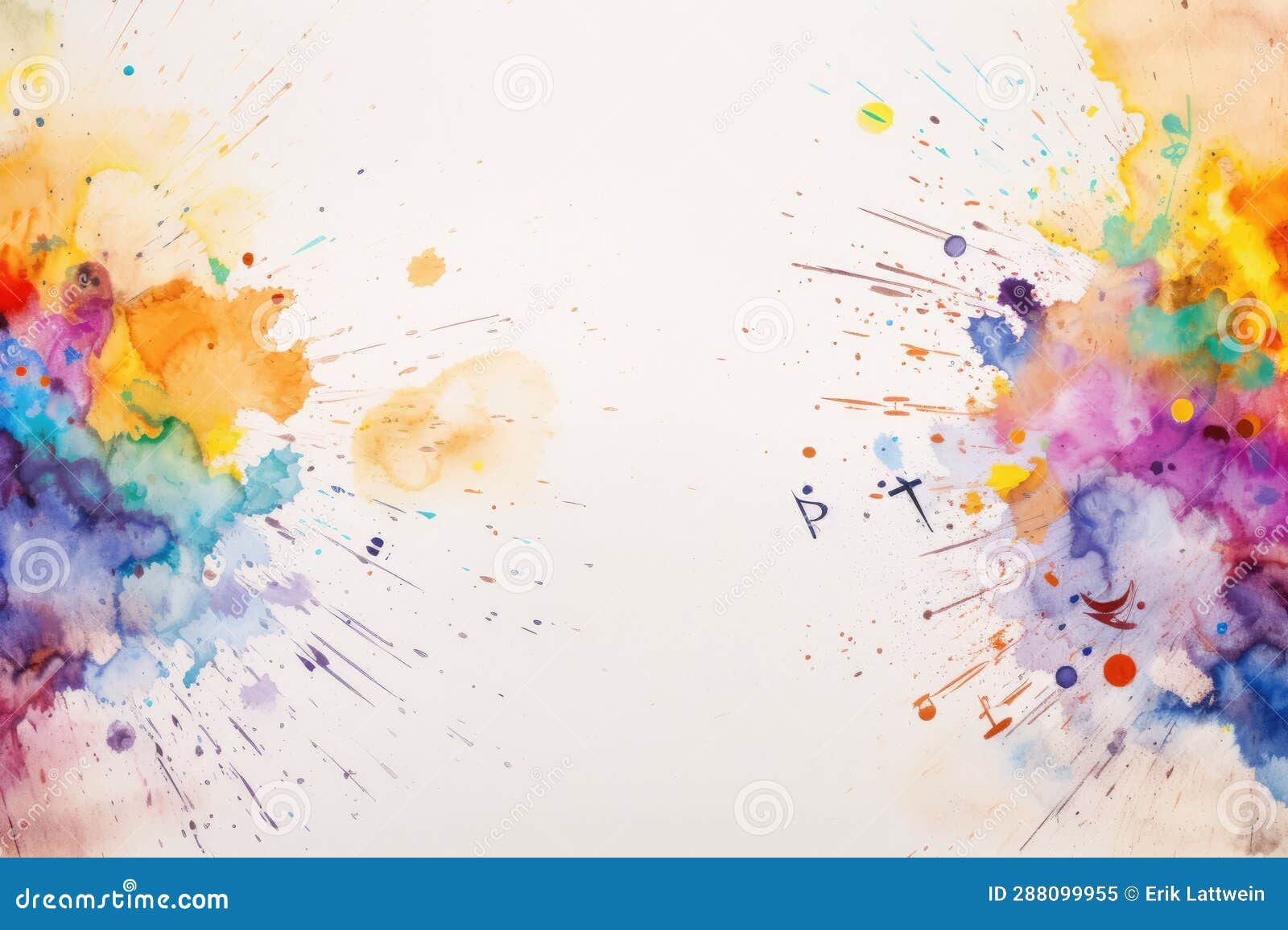 Arts Themed Background Large Copy Space - Stock Picture Backdrop Stock ...