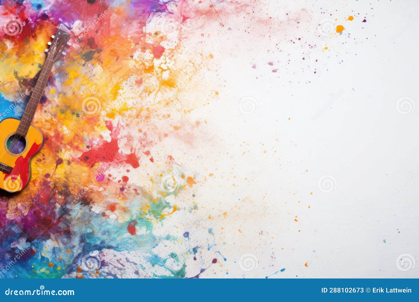 Arts Themed Background Large Copy Space - Stock Picture Backdrop Stock ...
