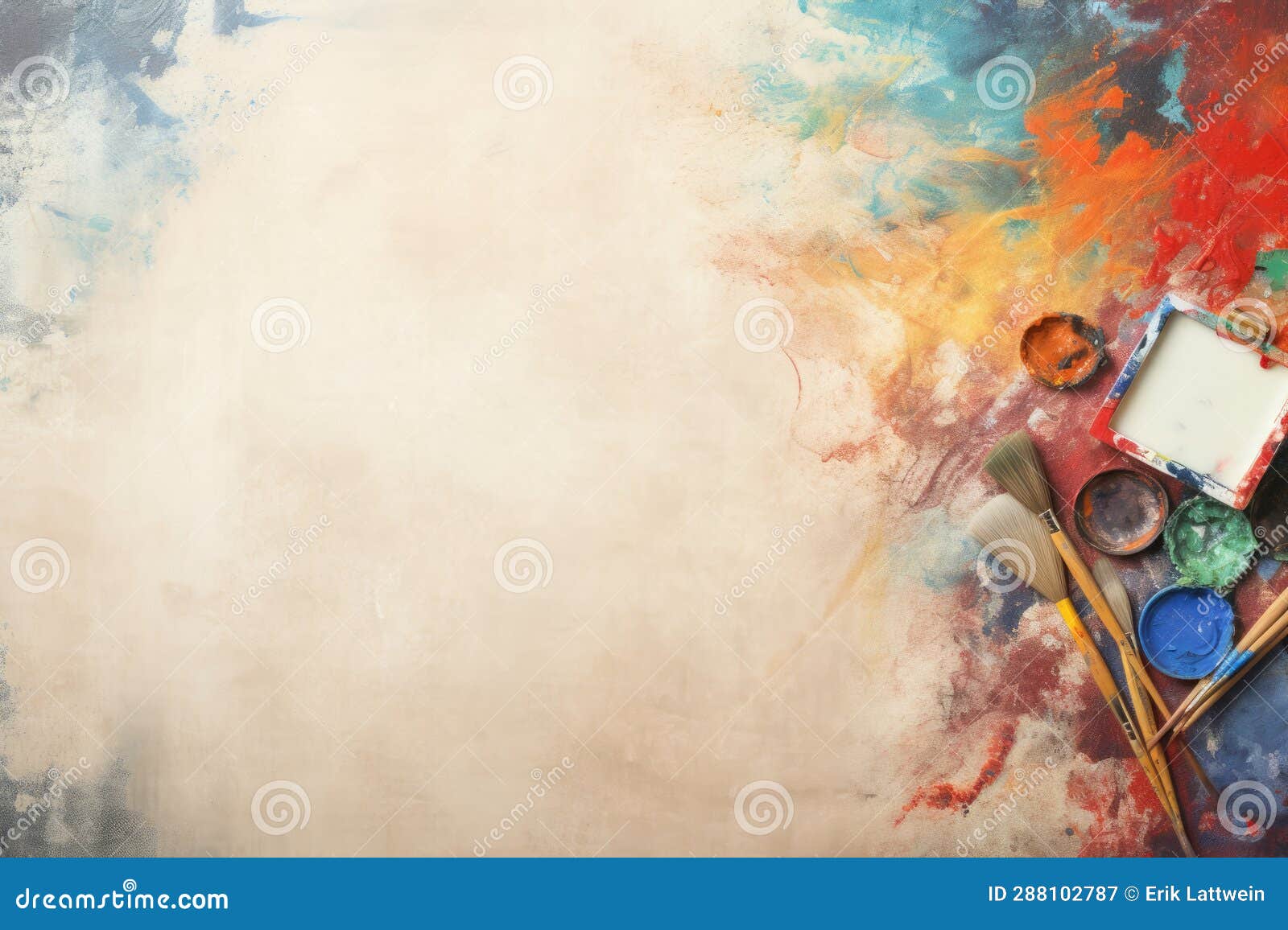 Arts Themed Background Large Copy Space - Stock Picture Backdrop Stock ...