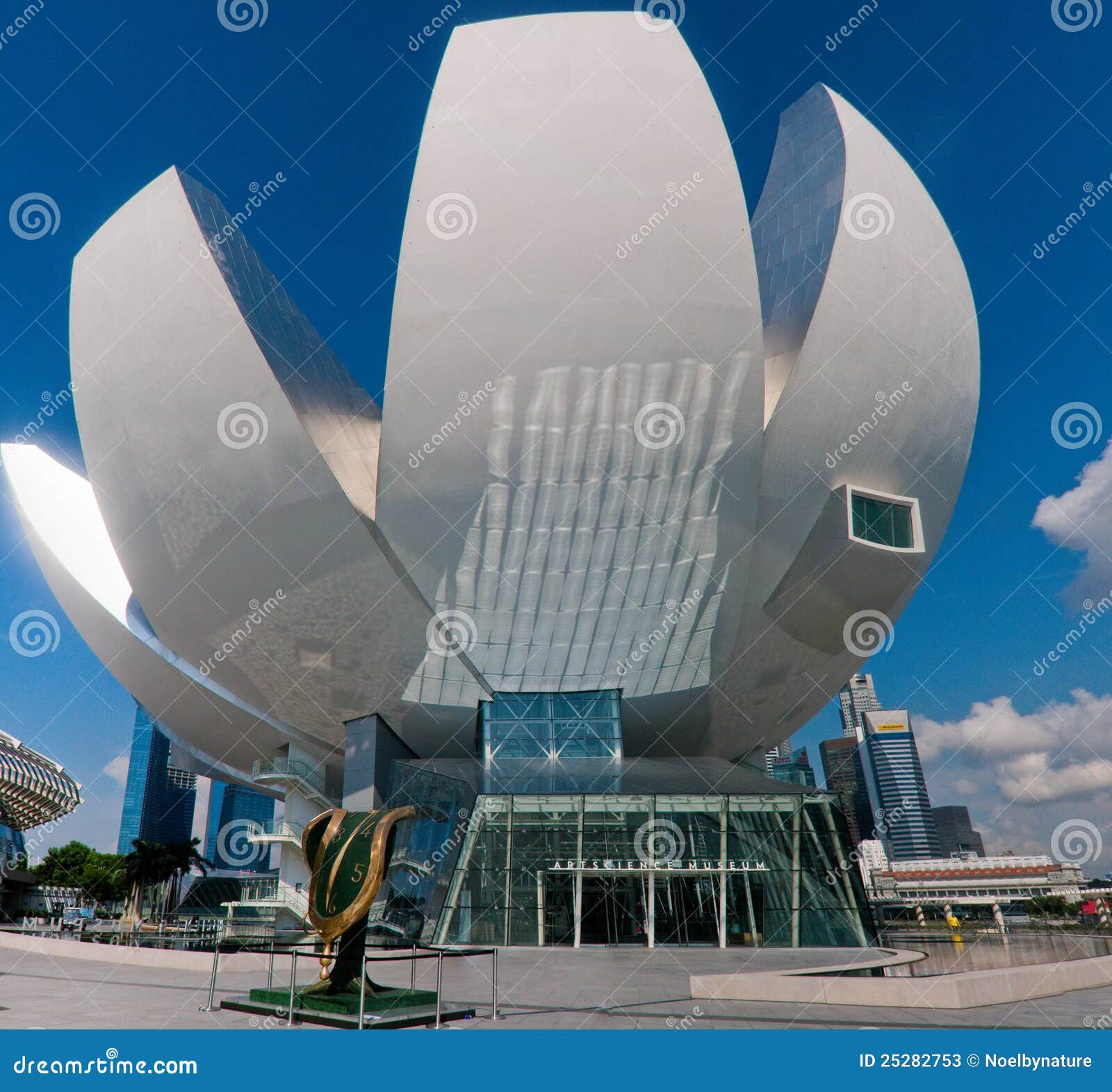 ArtScience Museum editorial stock photo. Image of premier - 25282753