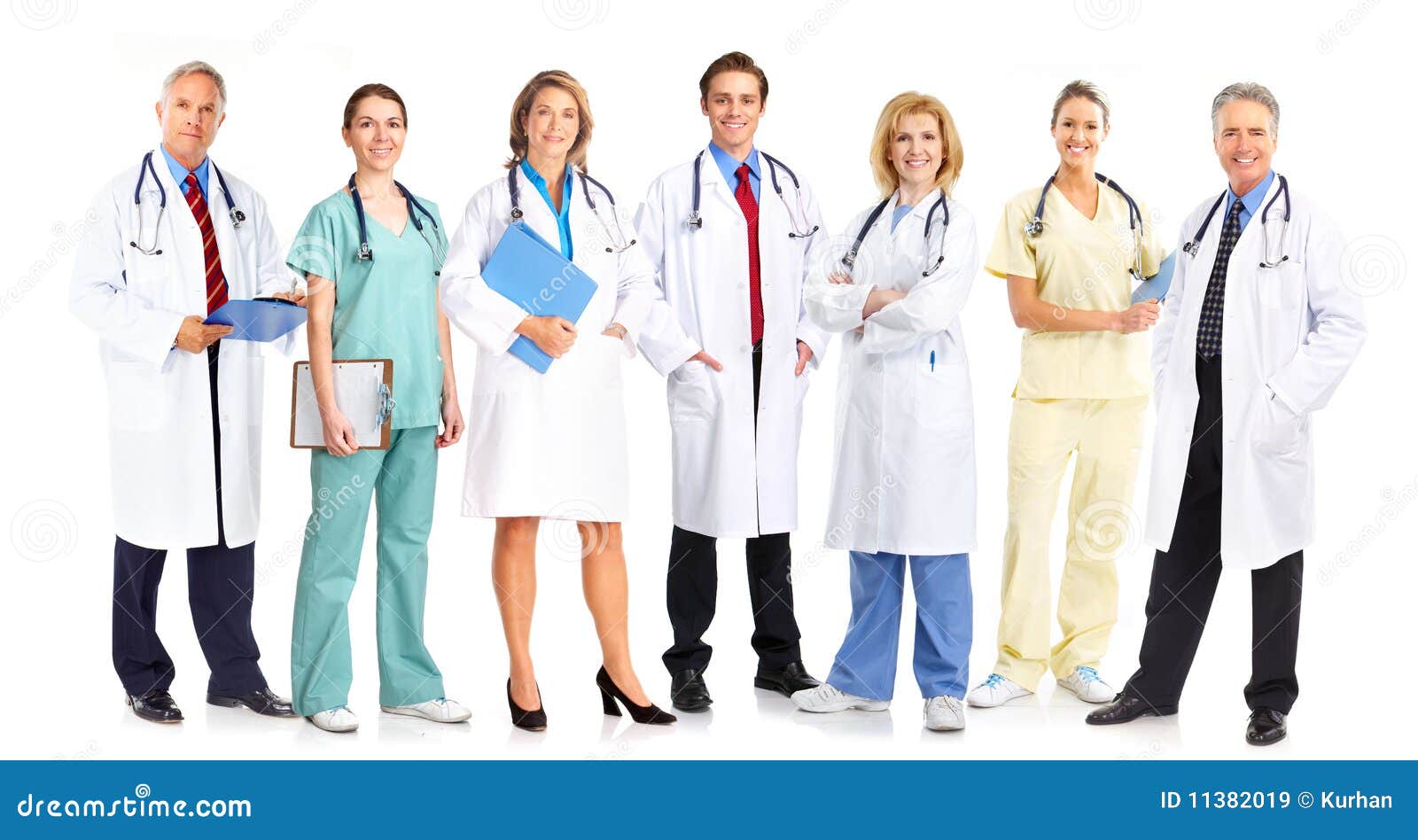 Artsen stock afbeelding. Image of artsen, persoon, blauw - 11382019