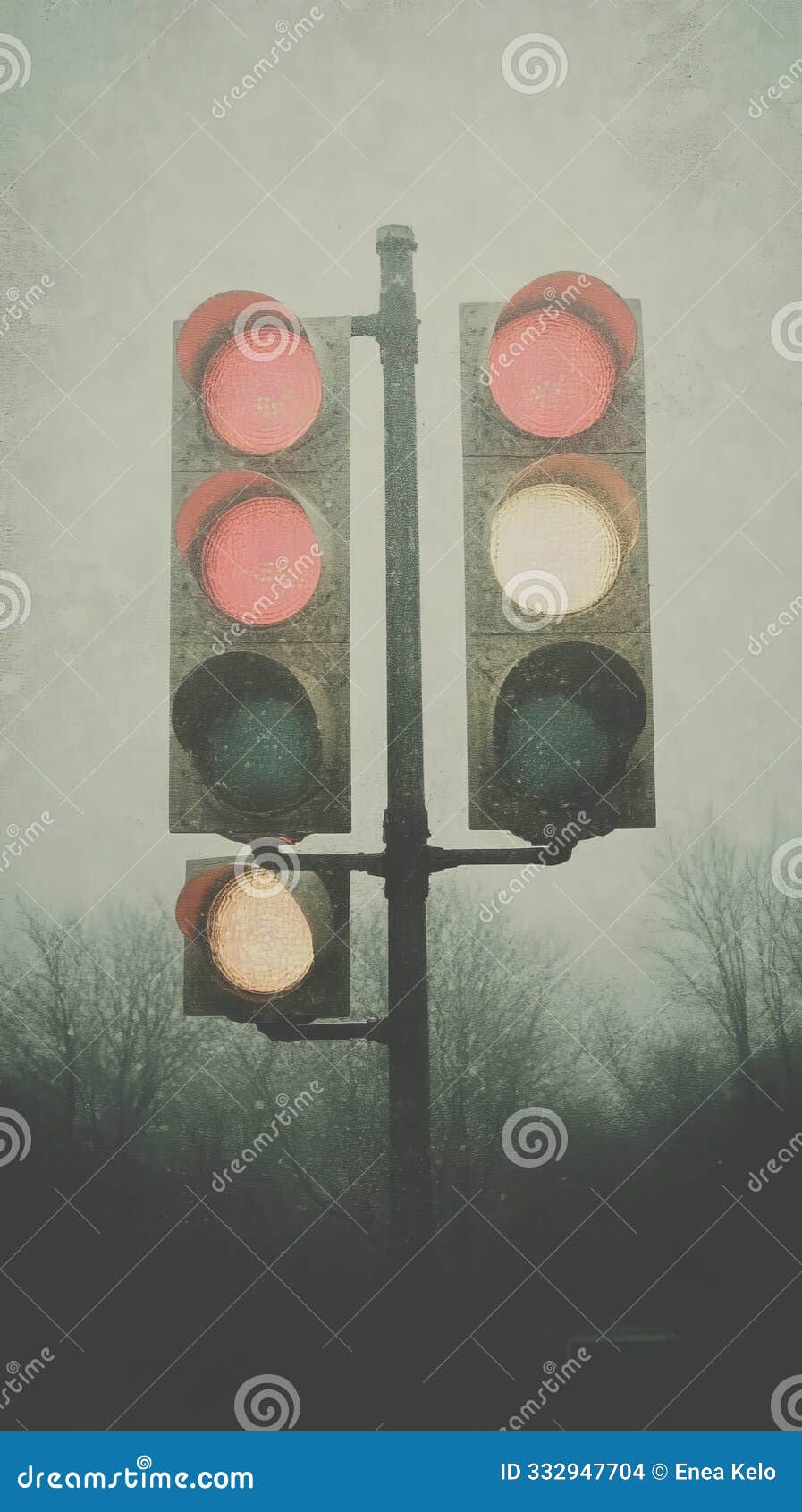 Neon Noir: a Surreal Aesthetic Blend Stock Illustration - Illustration of neon, striking: 332947704