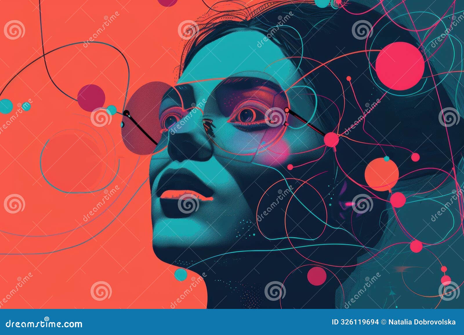 Artwork Created by AI Neural Network Technology, Innovative Digital Art ...