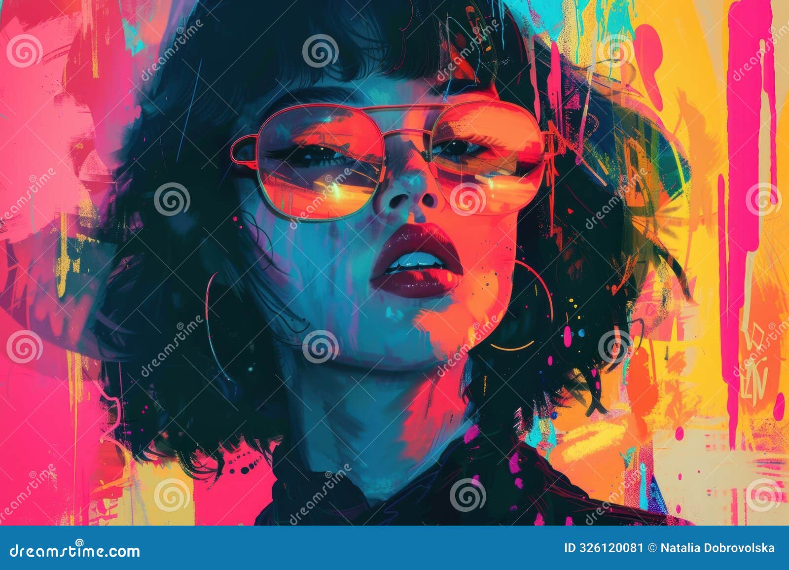 Artwork Created by AI Neural Network Technology, Innovative Digital Art ...