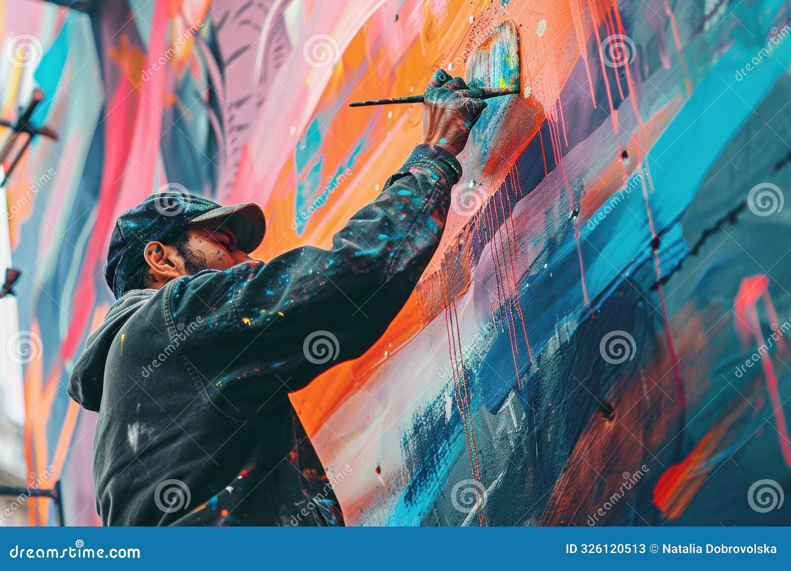 Artwork Created by AI Neural Network Technology, Innovative Digital Art ...