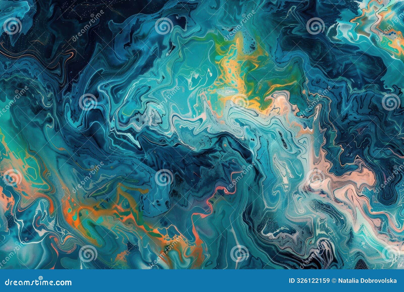 Artwork Created by AI Neural Network Technology, Innovative Digital Art ...