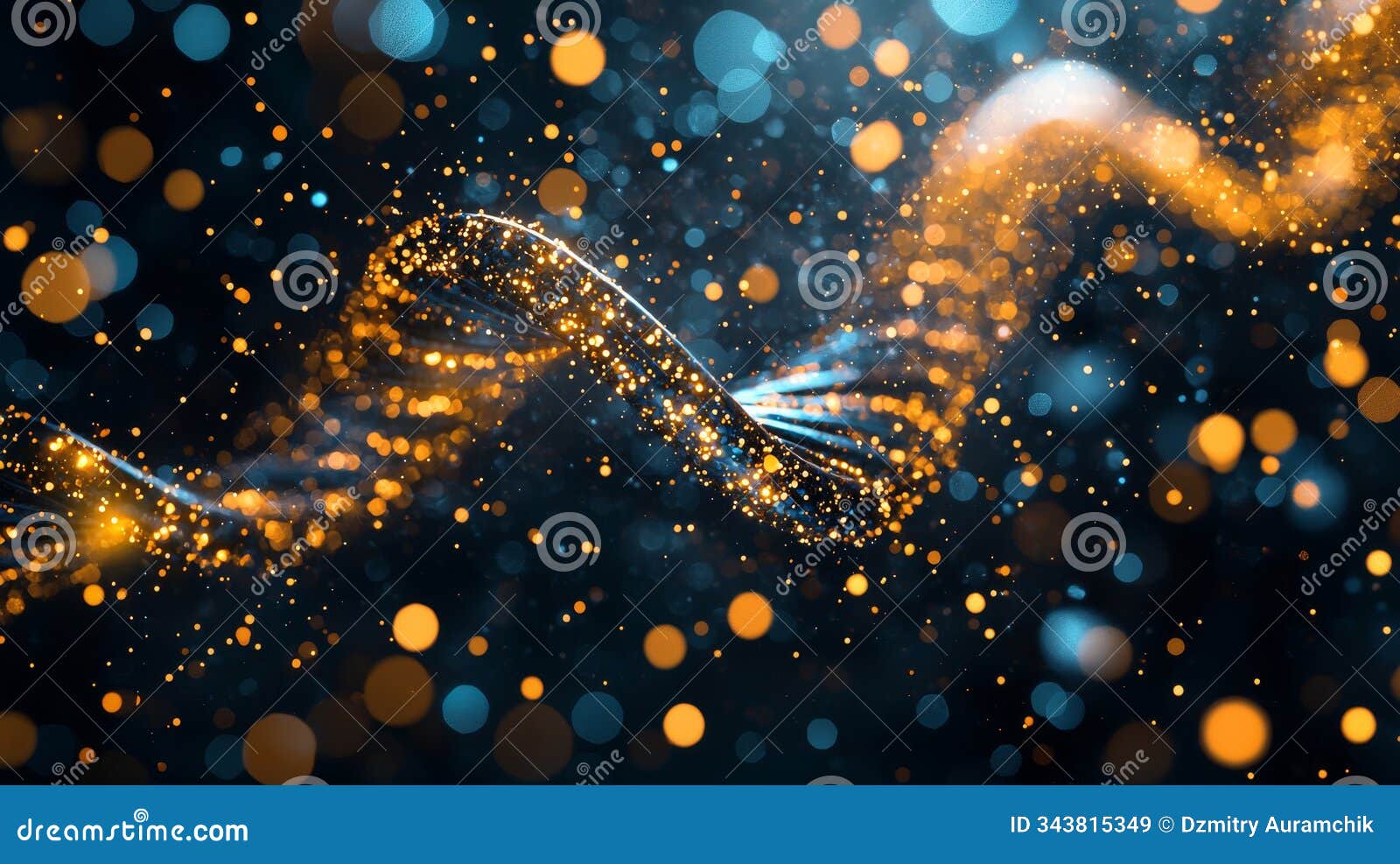 An Artwork Depicting the Interactions between Proteins, Enzymes, and ...