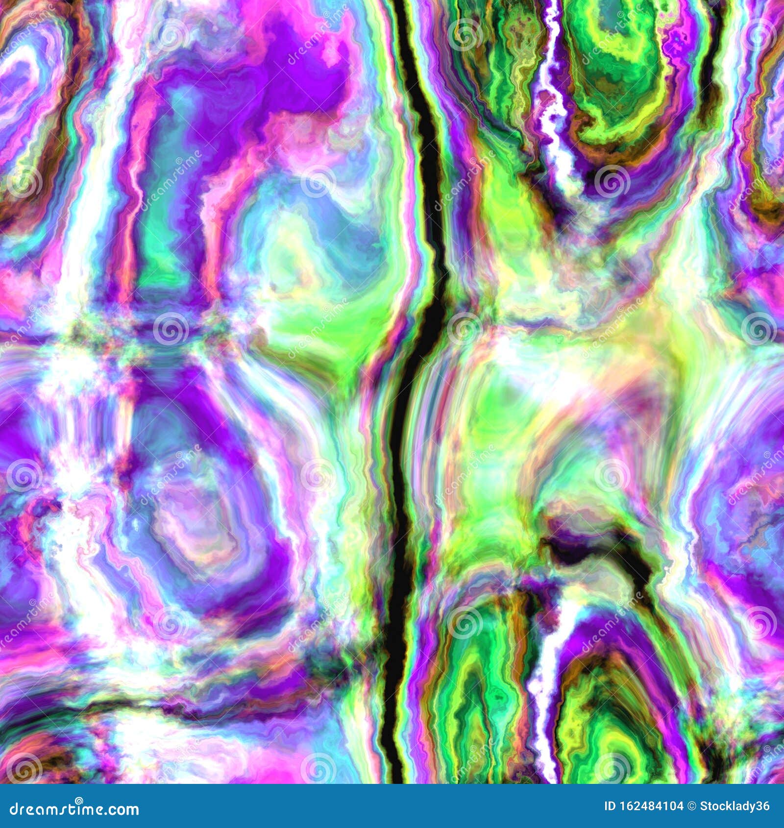 Artwork Of Light Diffraction In Glass Stock Photo | CartoonDealer.com ...