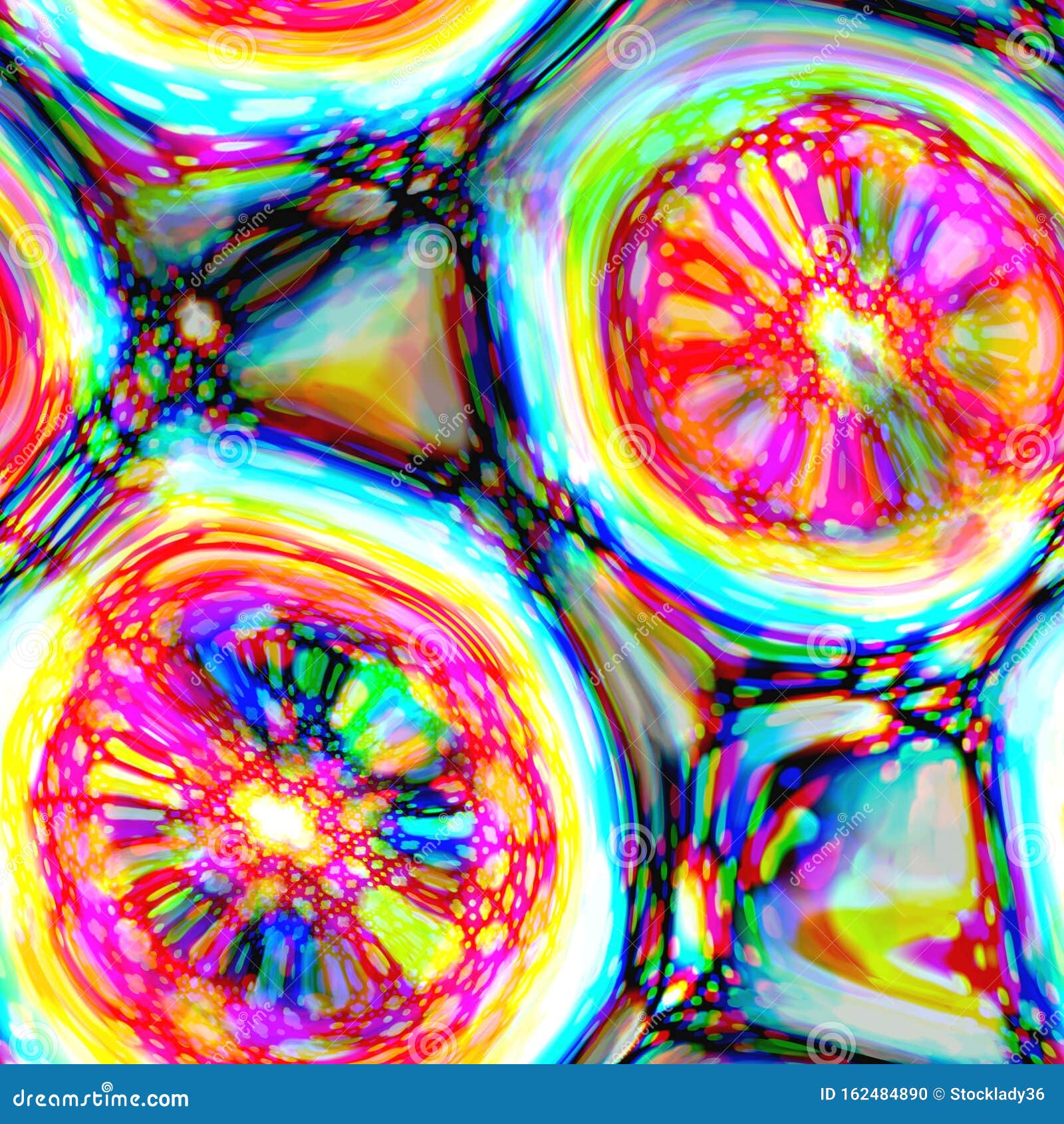 Artwork Of Light Diffraction In Glass Stock Photo | CartoonDealer.com ...