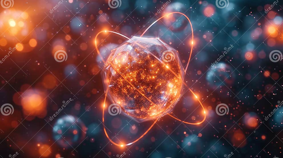 Visualization of Subatomic Particles and Atomic Interactions in Space ...