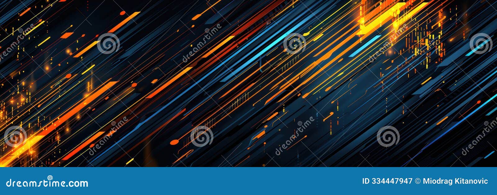 Dynamic Abstract Geometric Overlay Layers in Vibrant Colors and ...