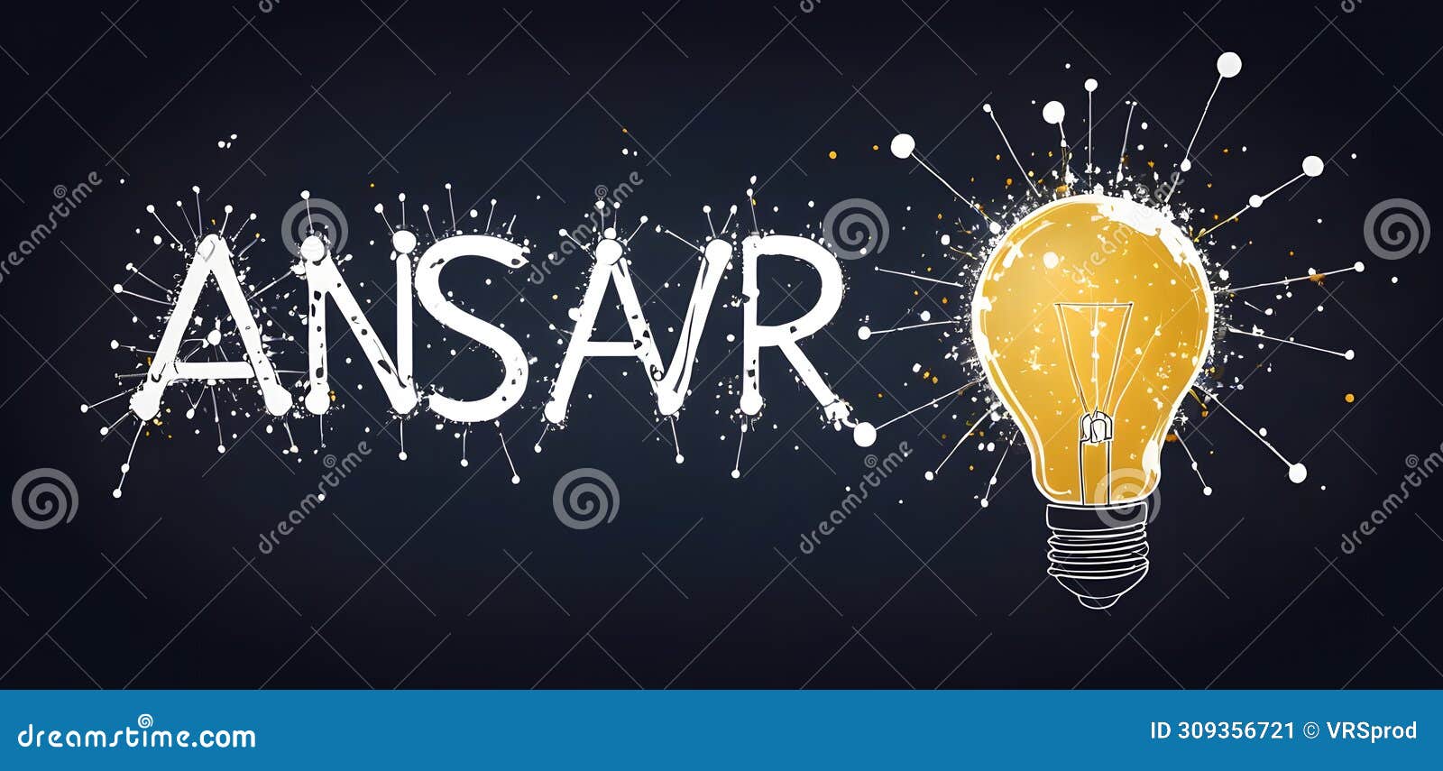 Creative Solution Lightbulb Design Stock Image - Image of glowing ...