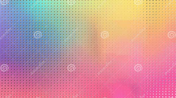 Soft Pastel Gradient Dotted Pattern with Vibrant Rainbow Color ...