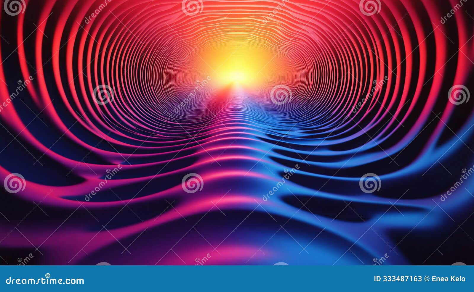 Symmetry in Color: a Minimalist Touch Stock Illustration - Illustration ...