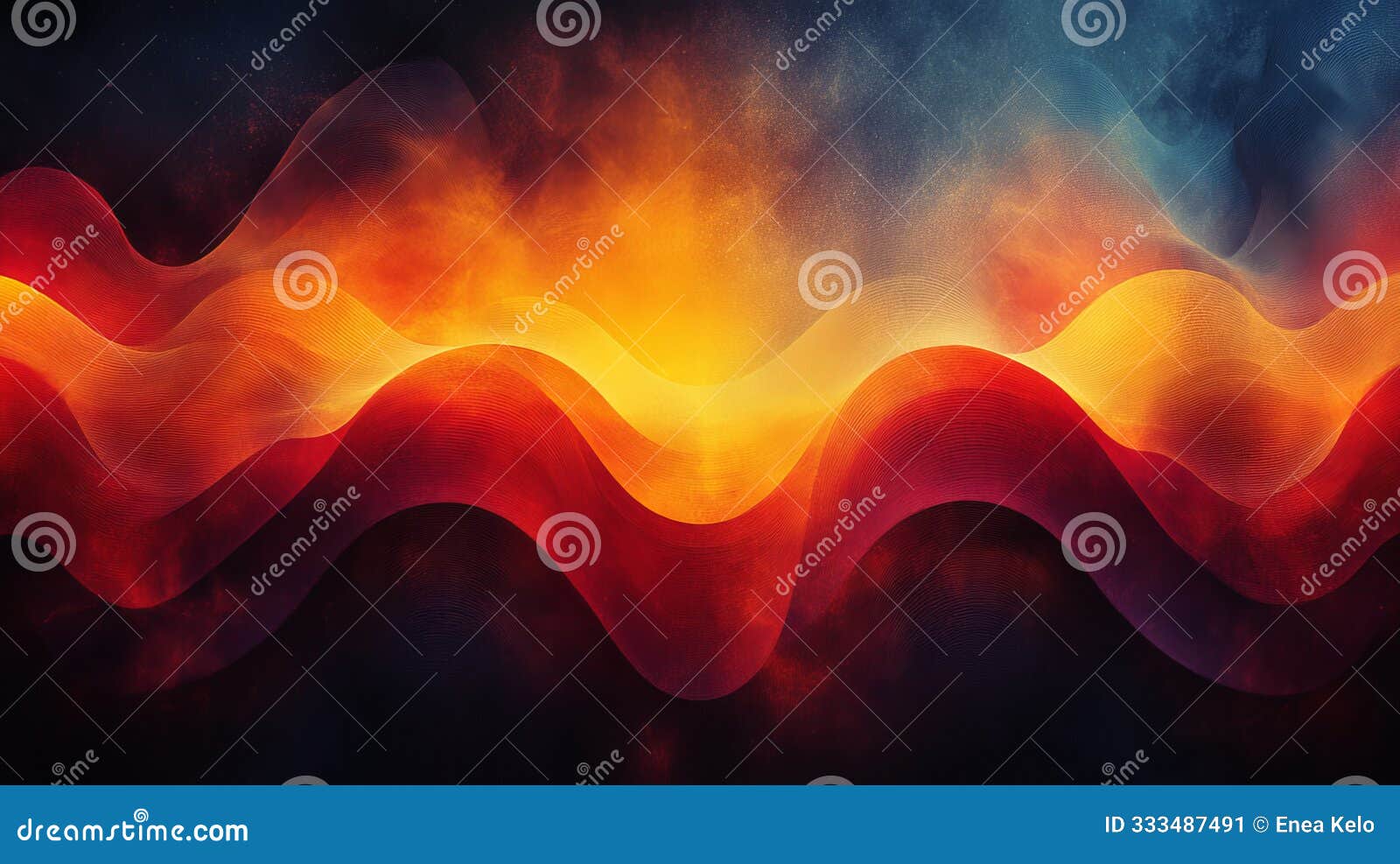 Symmetry in Color: a Minimalist Touch Stock Illustration - Illustration ...