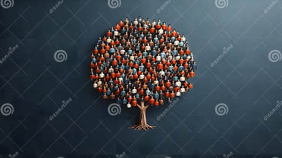 A Vibrant Representation of Community Growth through Artful Integration ...