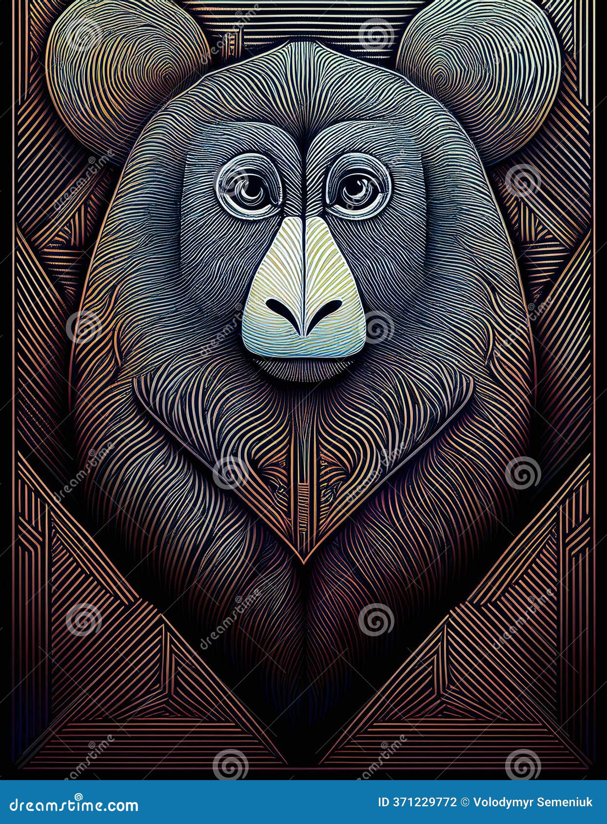 Creativity Of Monkey Statues From Stone. Monkeys Are A Symbol Of ...