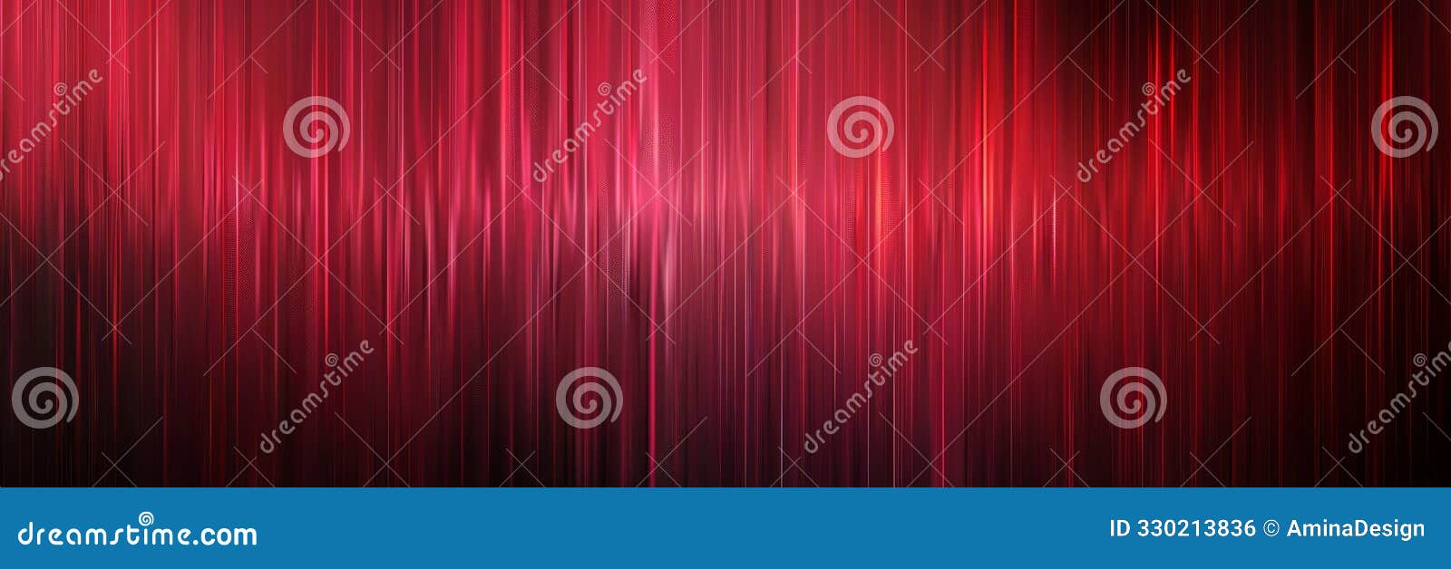 This Artwork Has an Abstract Red Gradient Background with Vertical ...