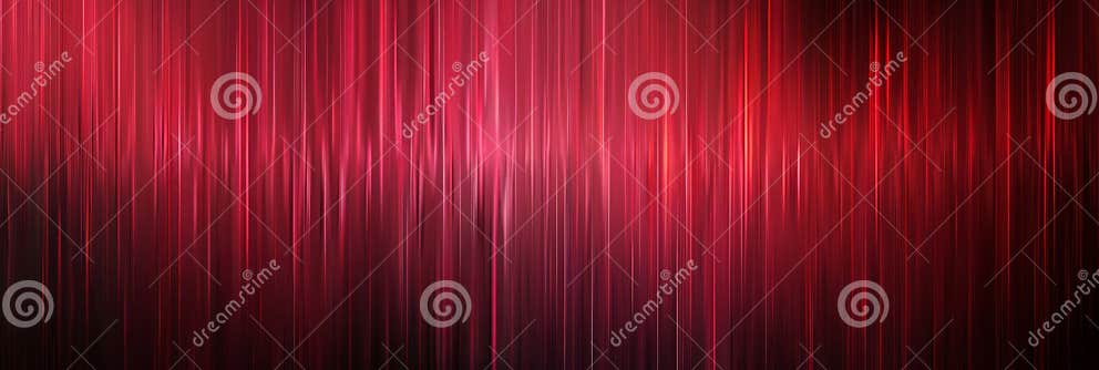 This Artwork Has an Abstract Red Gradient Background with Vertical ...