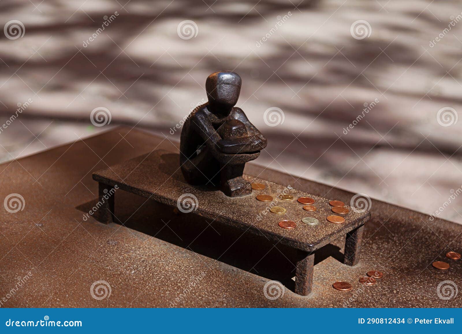 Jarnpojke Or Iron Boy Known As The Little Boy Who Looks At The Moon Is ...