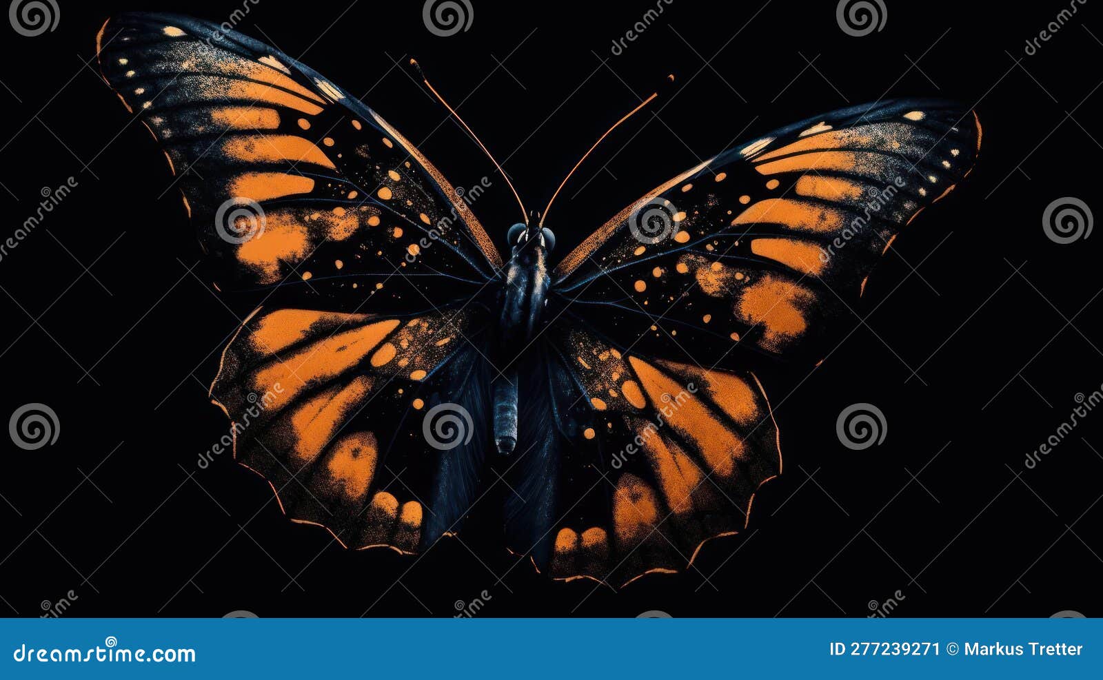 A Simple yet Elegant Depiction of a Butterfly Symbolizing ...