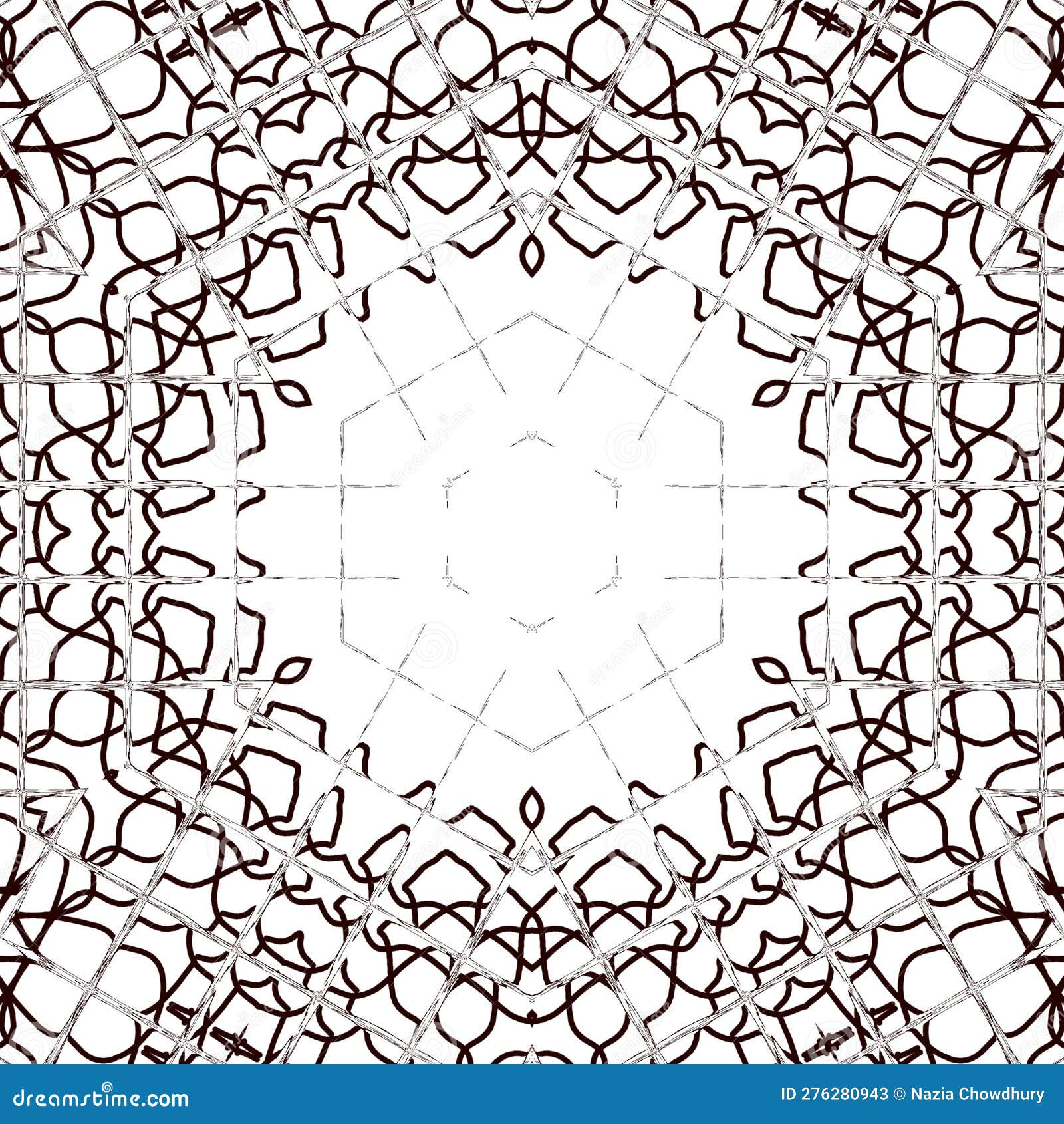 Artwork for Practicing Colour Fill Up. Doodle Work Sample for Learning ...