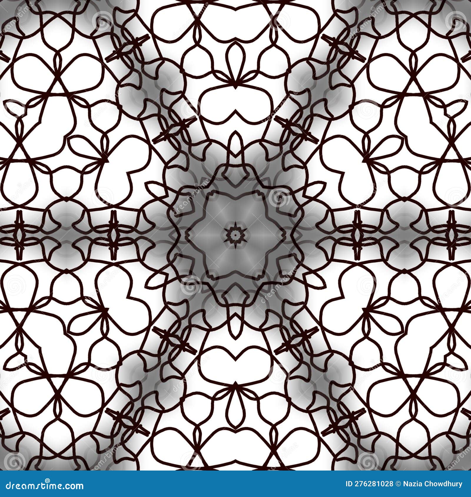 Artwork for Practicing Colour Fill Up. Doodle Work Sample for Learning ...