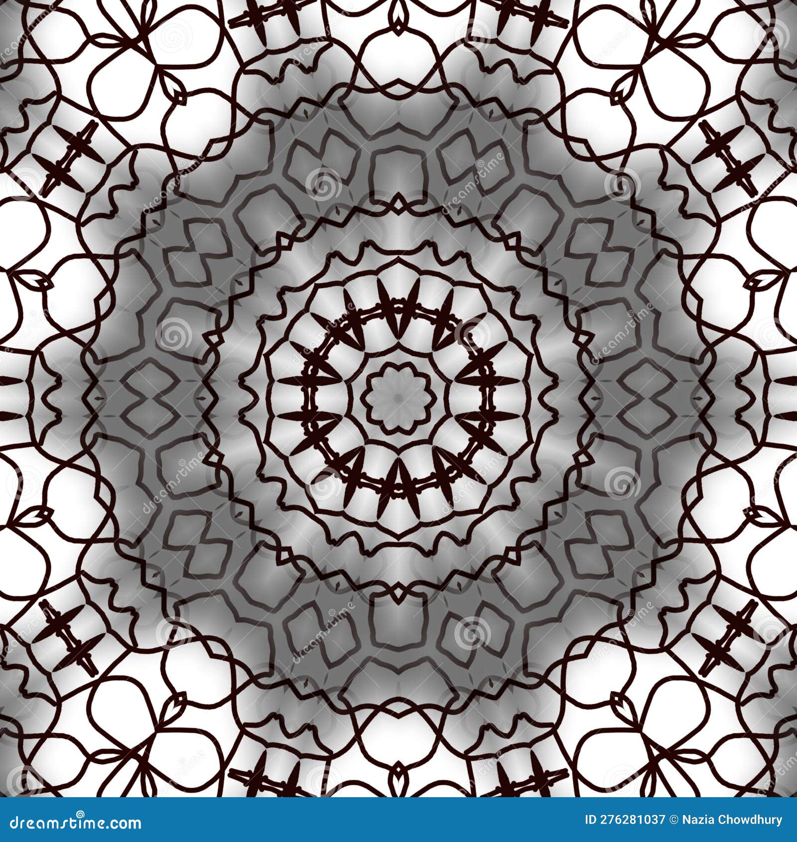 Artwork for Practicing Colour Fill Up. Doodle Work Sample for Learning ...