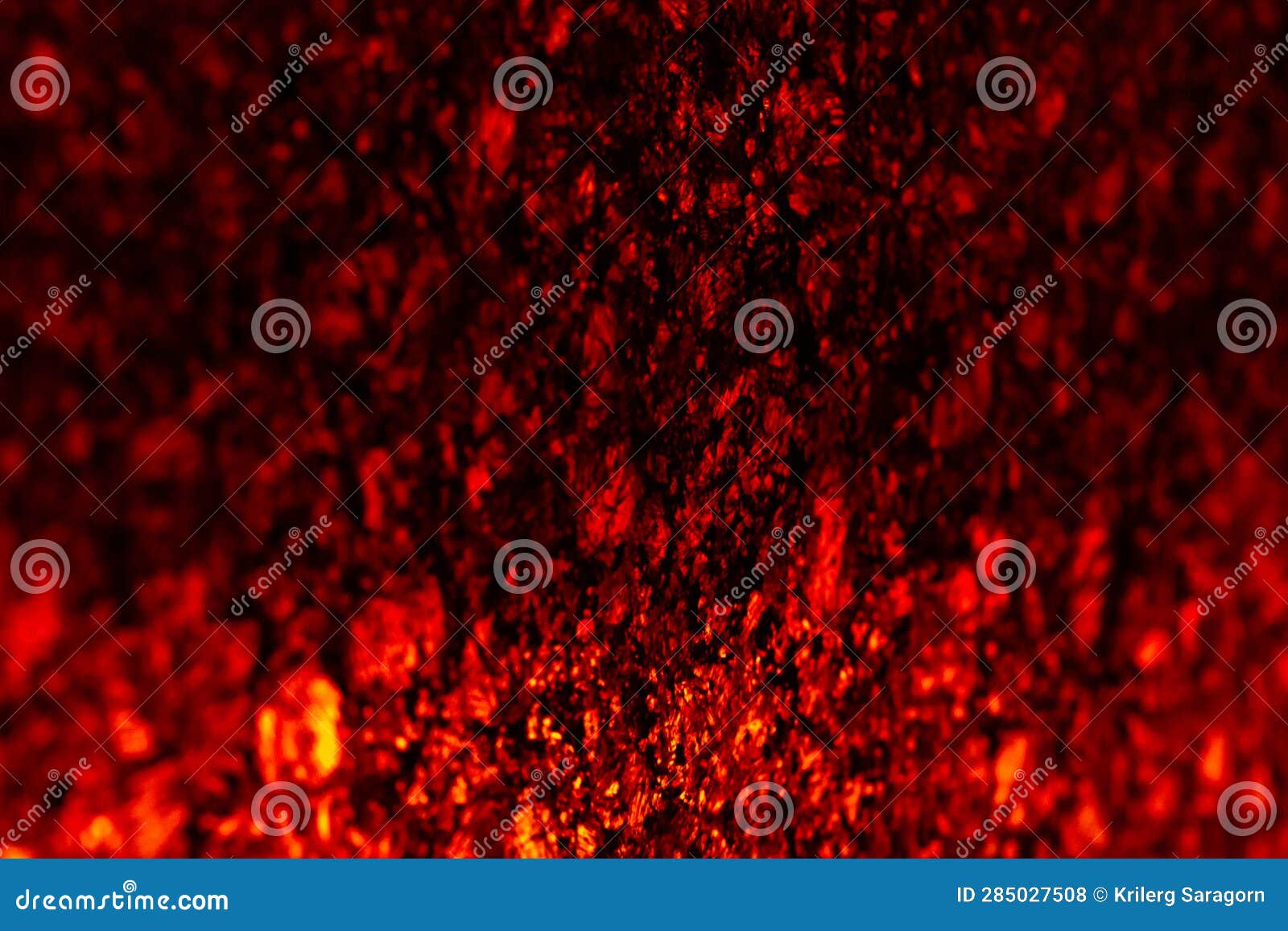 The Artwork Resembling a Lava Pattern. Stock Photo - Image of burnt ...